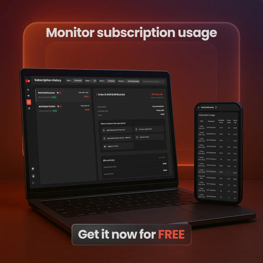 GoPlaya - India's Only Gaming Cafe Booking Platform